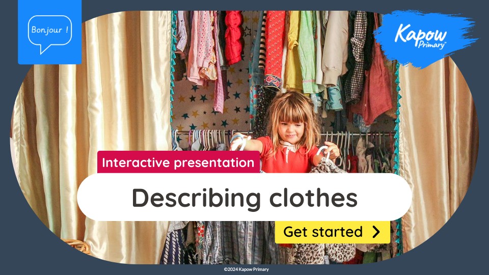 L3 Describing clothes