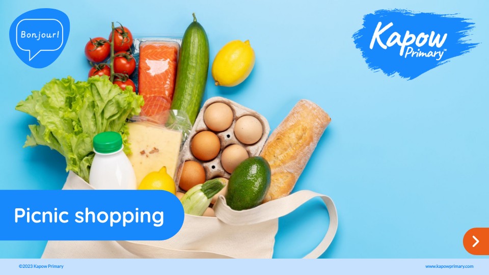 L4 Picnic shopping