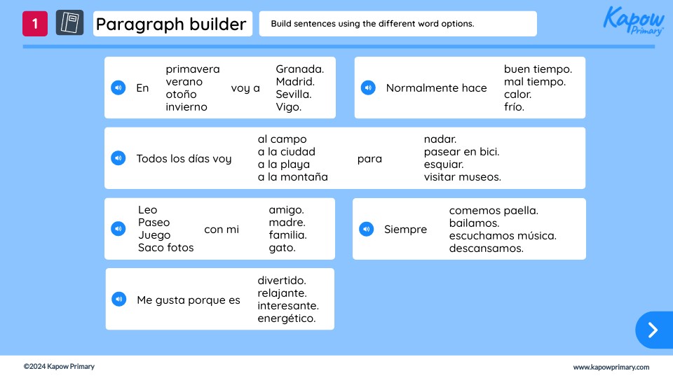 L4 Paragraph builder