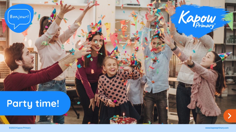 L4 Party time! | Genially