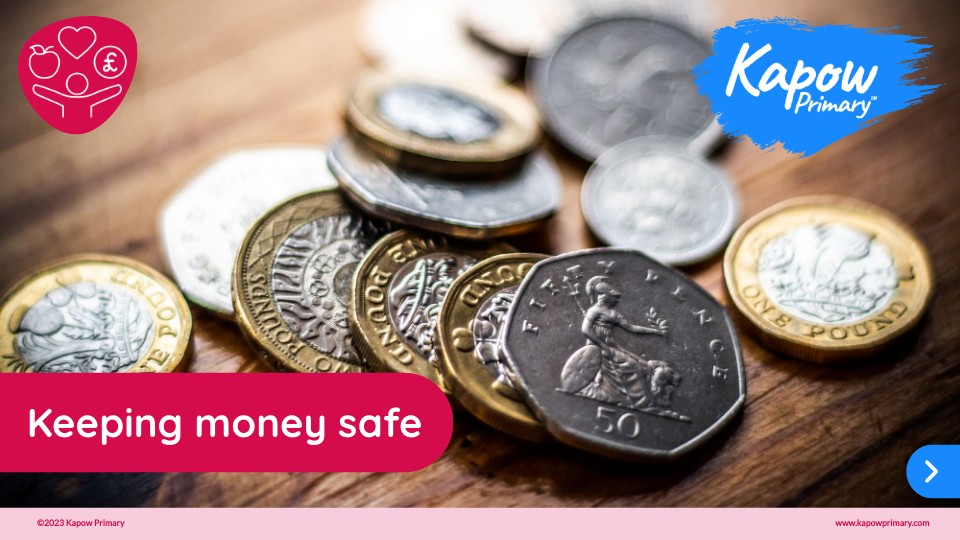 L2 Keeping money safe