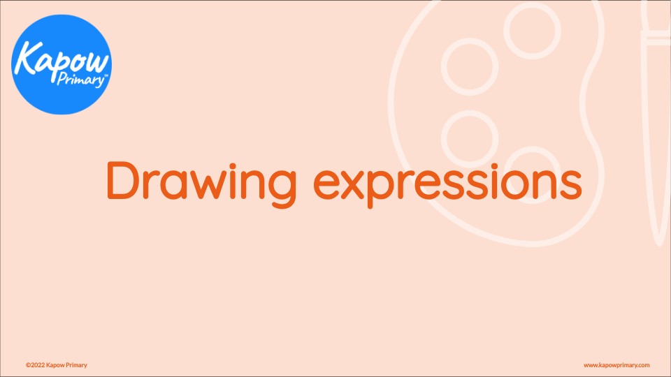 Drawing expressions