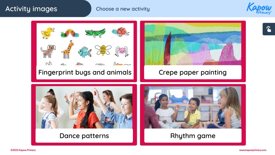 Activity images