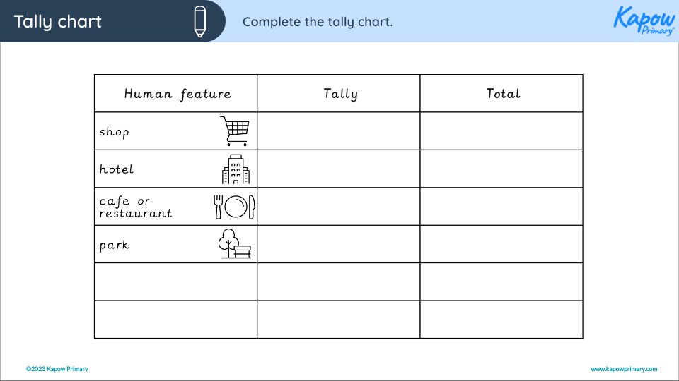 Tally chart