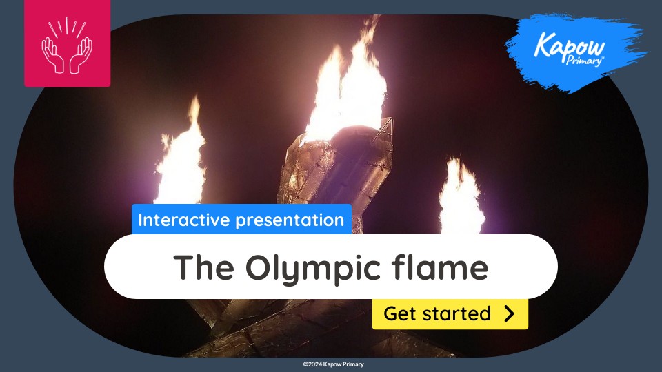 L3 The Olympic flame