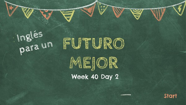 Week 40 Day 2 | Genially