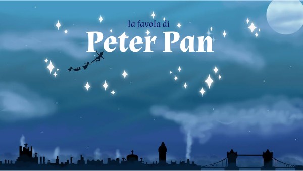 Peter pan | Genially