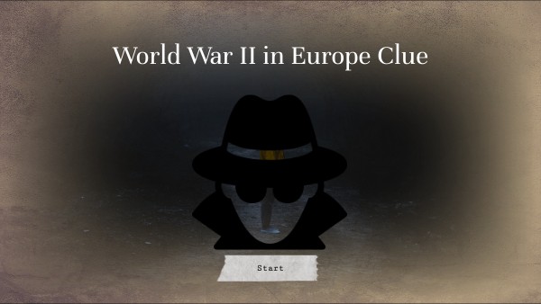 Clue - World War II in Europe