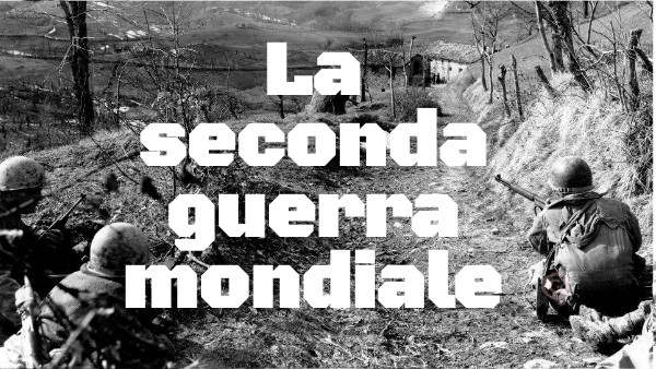 Seconda Guerra Mondiale