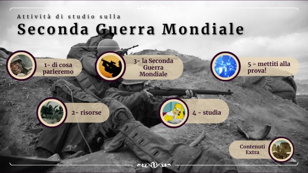 La Seconda Guerra Mondiale