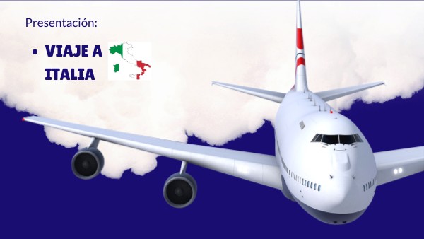 PRESENTACIÓN VIAJE EN AVIÓN | Genially