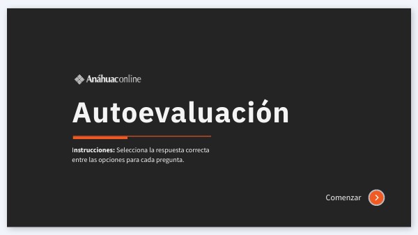 Autoevaluación | Genially