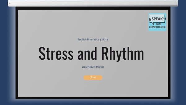 Stress and Rhythm