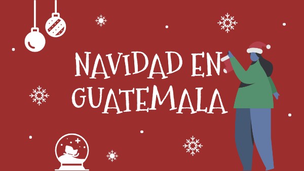 diapo Navidad en Guatemala