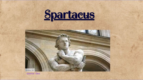 Spartacus | Genially