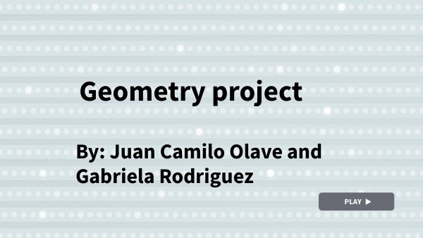 Geometry project
