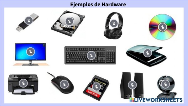 Ejemplos de Hardware | Genially