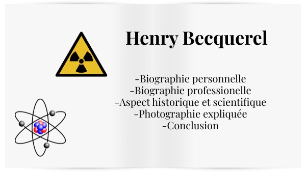 Exposé physique chimie | Genially