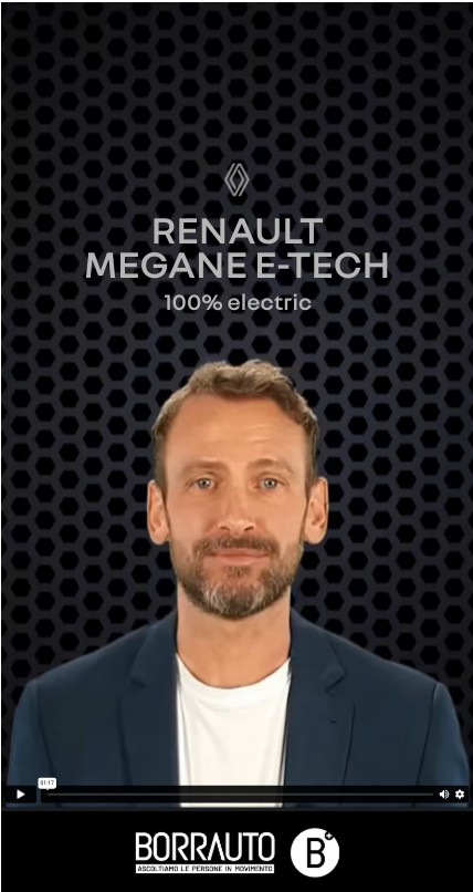 Megane E-tech video - TOUR | Genially