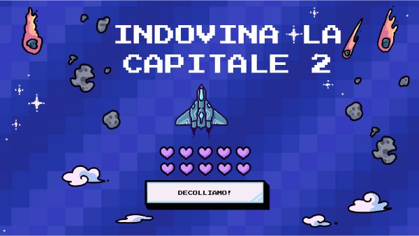 INDOVINA LA CAPITALE 2 | Genially