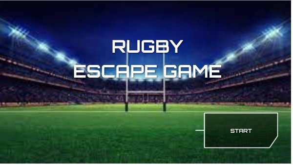 RUGBY ESCAPE GAME | Genially