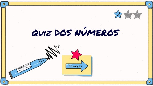 Quiz dos números | Genially