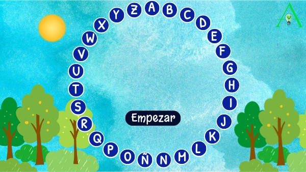 PASAPALABRA INFANTIL definiciones | Genially