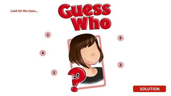 Guess who | Genially