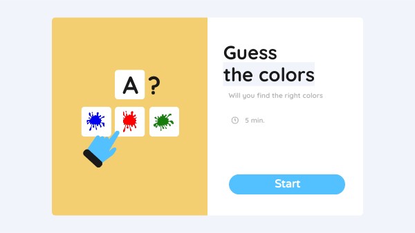 GUESS THE COLORS | Genially