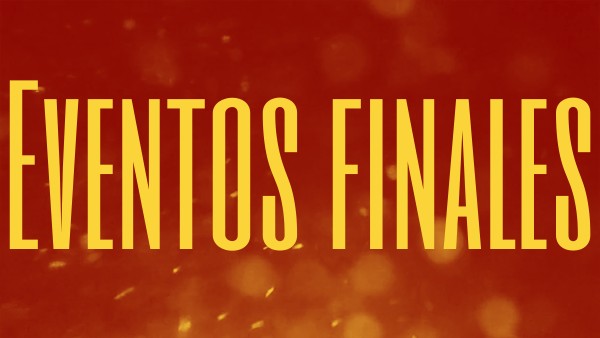 PRESENTACIÓN EVENTOS FINALES | Genially