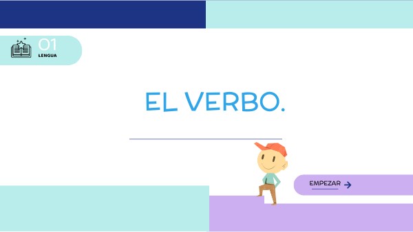 Juego interactivo, El verbo. | Genially