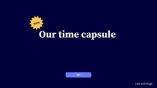 Time capsule