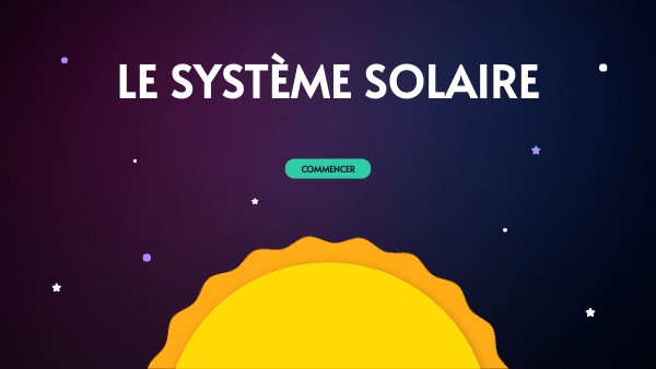 SOLAR SYSTEM PRESENTATION | Genially