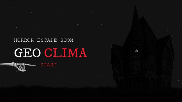Escape room GEO CLIMA