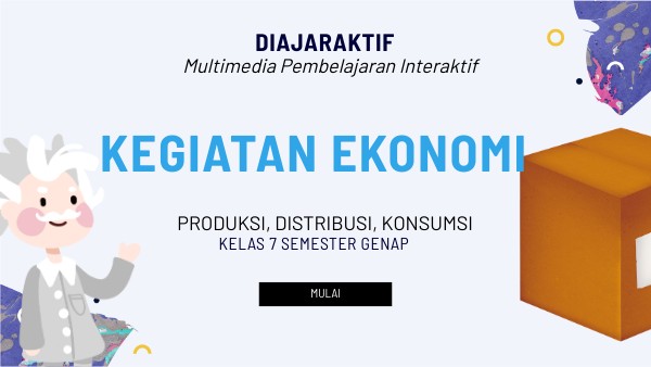 Kegiatan Ekonomi | Genially