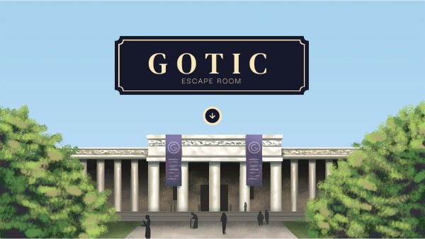 Escape Room Arte Gotica