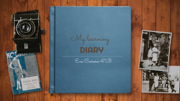 My learning diary- Eva Carrero 4B | Genially