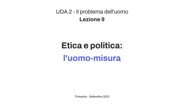 I Sofisti | Genially