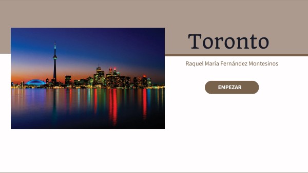 toronto | Genially