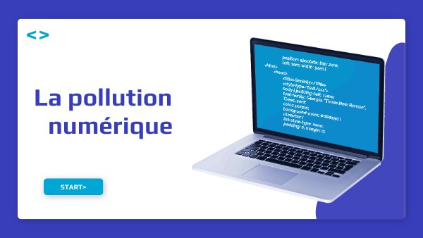 La pollution numérique | Genially