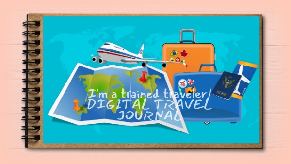 MY DIGITAL TRAVEL JOURNAL | Genially