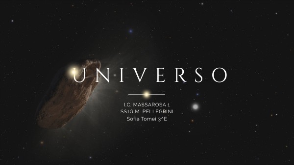 UNIVERSE PRESENTATION