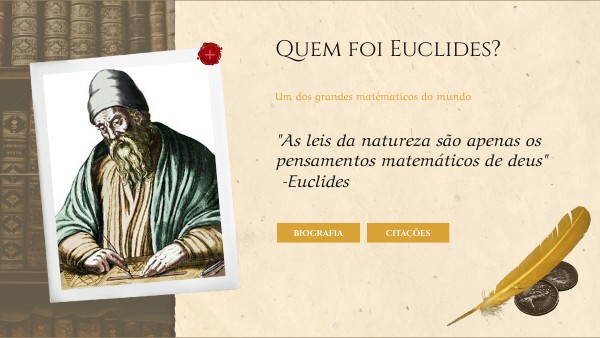 INTRODUÇÃO EUCLIDES | Genially
