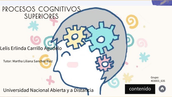 PROCESOS COGNOSCITIVOS | Genially