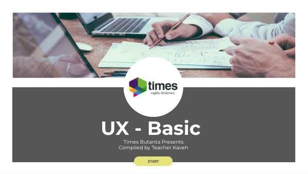 UX- Special class - basic | Genially
