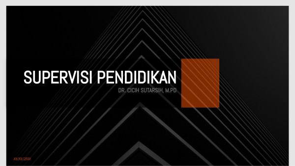 Supervisi Pendidikan | Genially