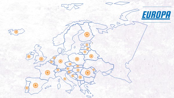 EUROPE MAP | Genially
