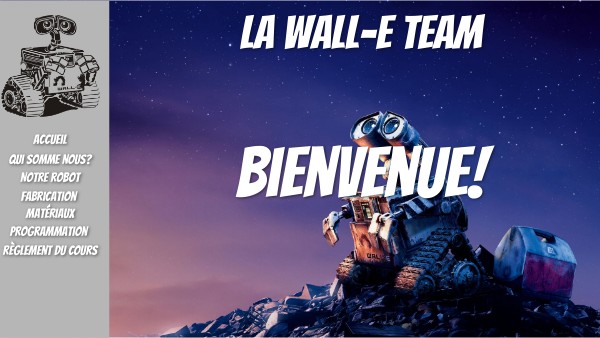 La wall-e team | Genially