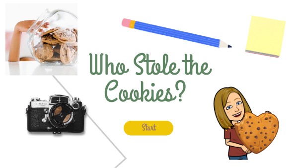 Who stole the cookies?