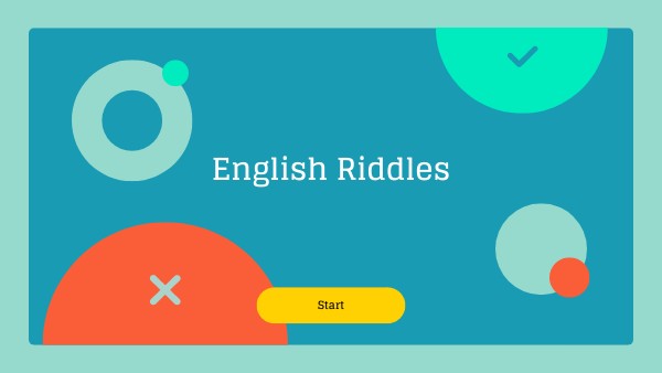 English Riddles | Genially